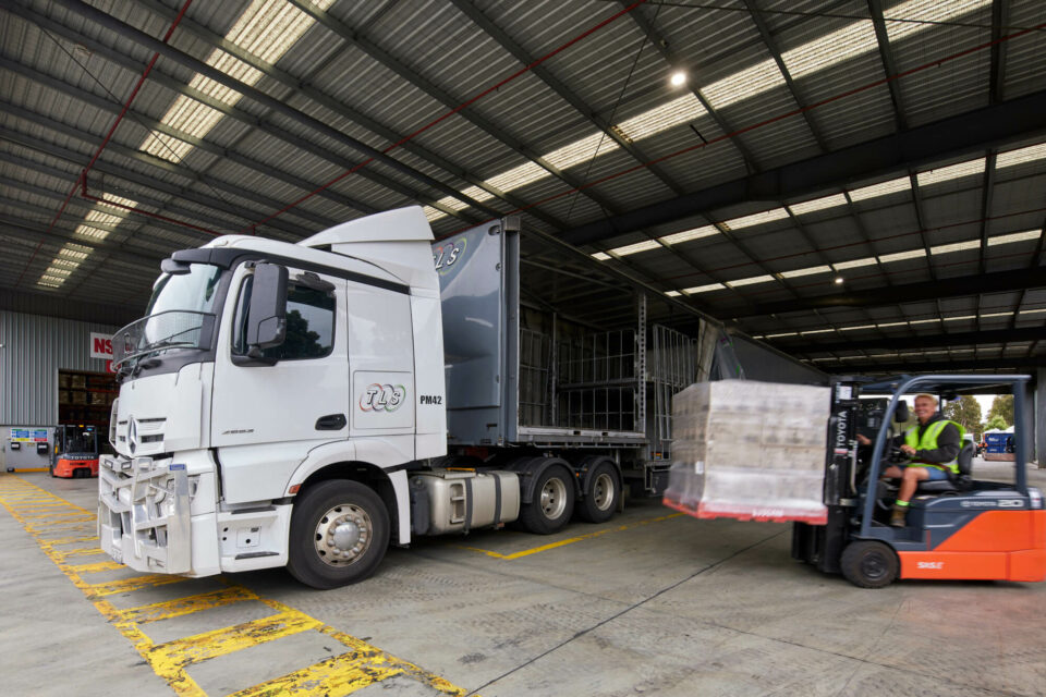 Transport and Distribution | TLS - Total Logistic Solutions
