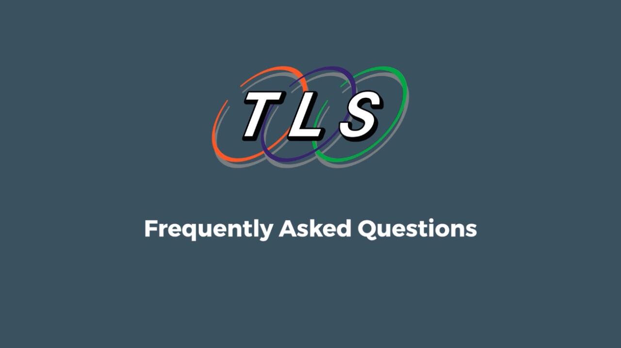 FAQ | TLS - Total Logistic Solutions